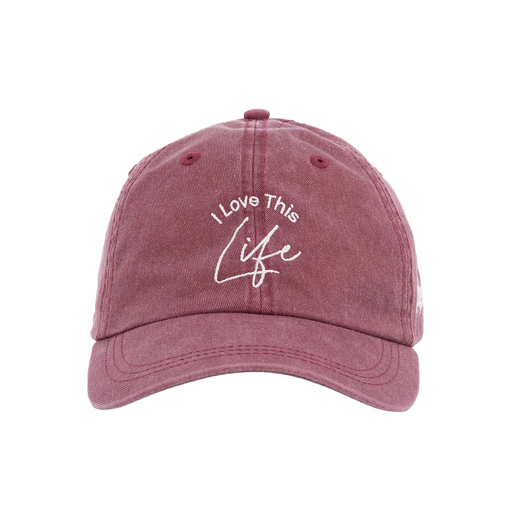 Plexus I Love This Life Dad Cap MyPlexusPrint